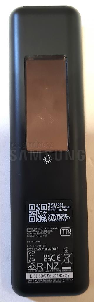 Mando a distancia TM2360E BN59-01432D